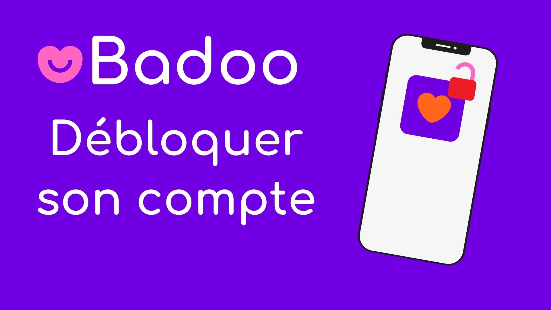 Débloquer son compte Badoo: Techniques pour récupérer son profil en ...